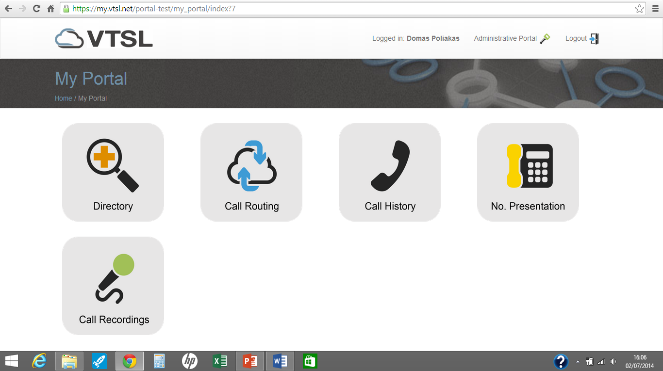 Launch of the VTSL Web Portal